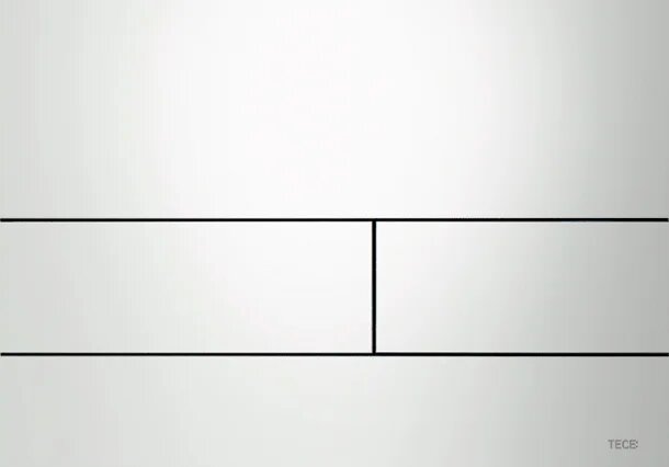 Кнопка смыва для унитаза TECE Square II 9240832 белая