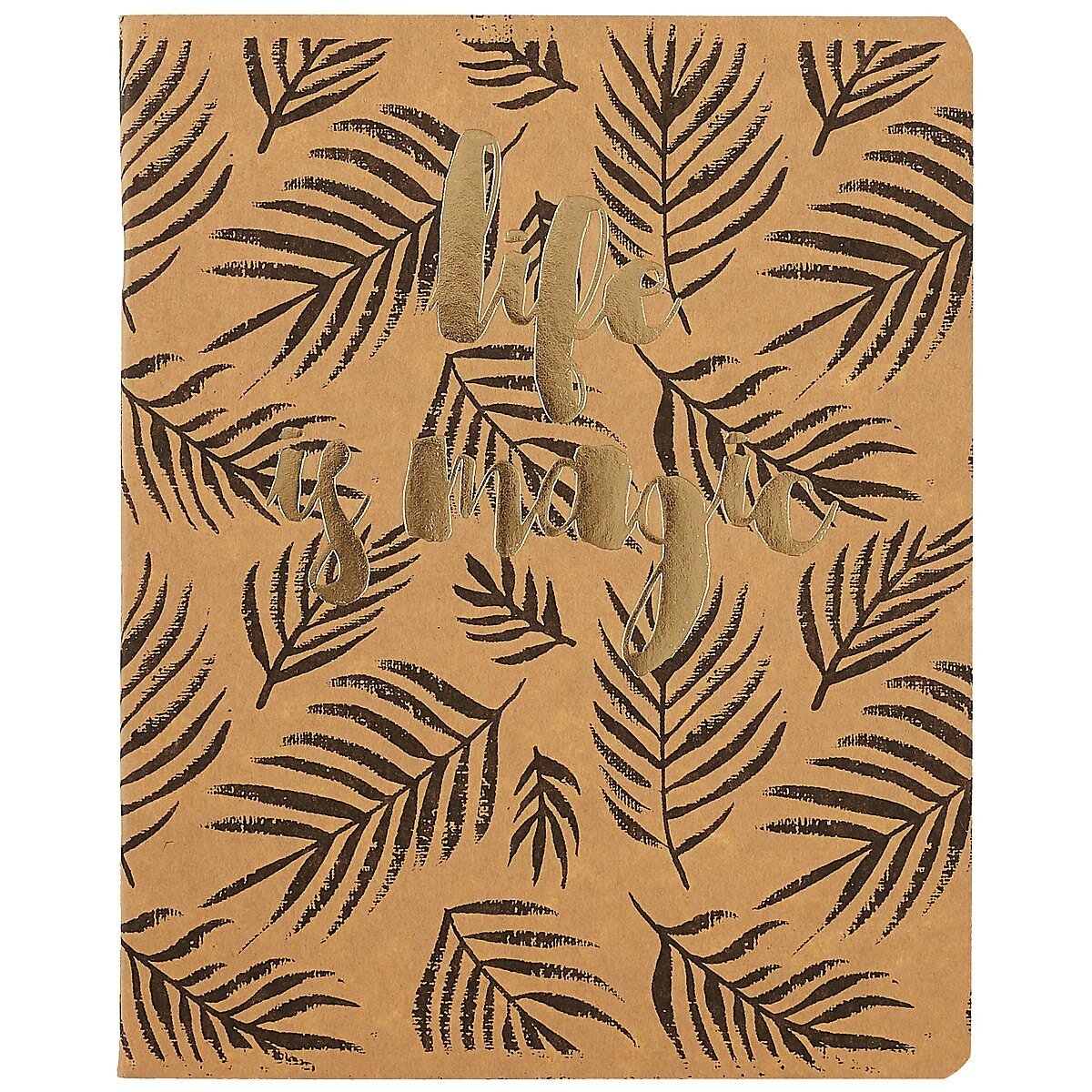 Тетрадь в клетку Academy Style, Life is magic, 48 листов, в ассортименте