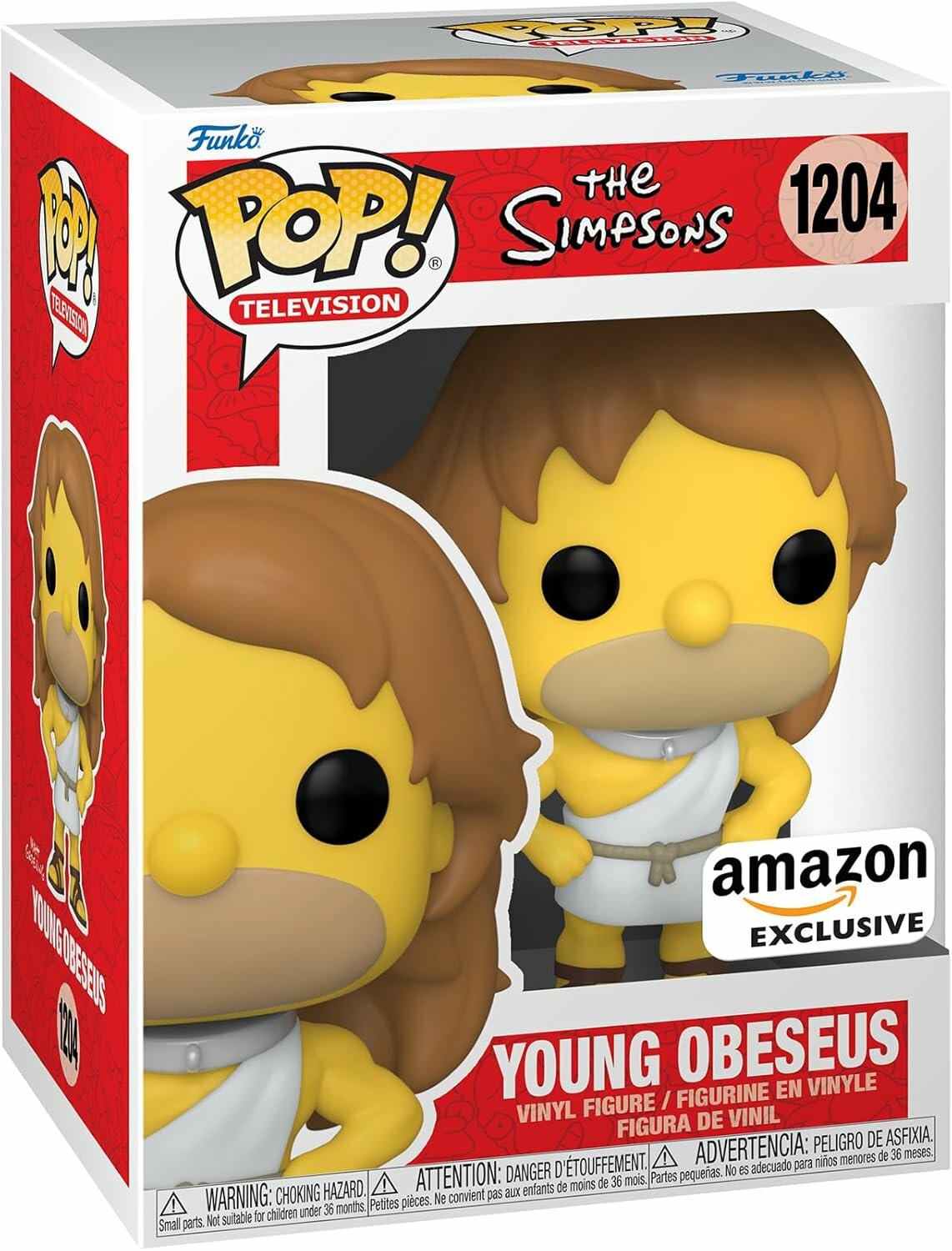 Фигурки Funko Pop TELEVISION - Коллекционная фигурка The Simpsons Young Obeseus - Фанко 1204