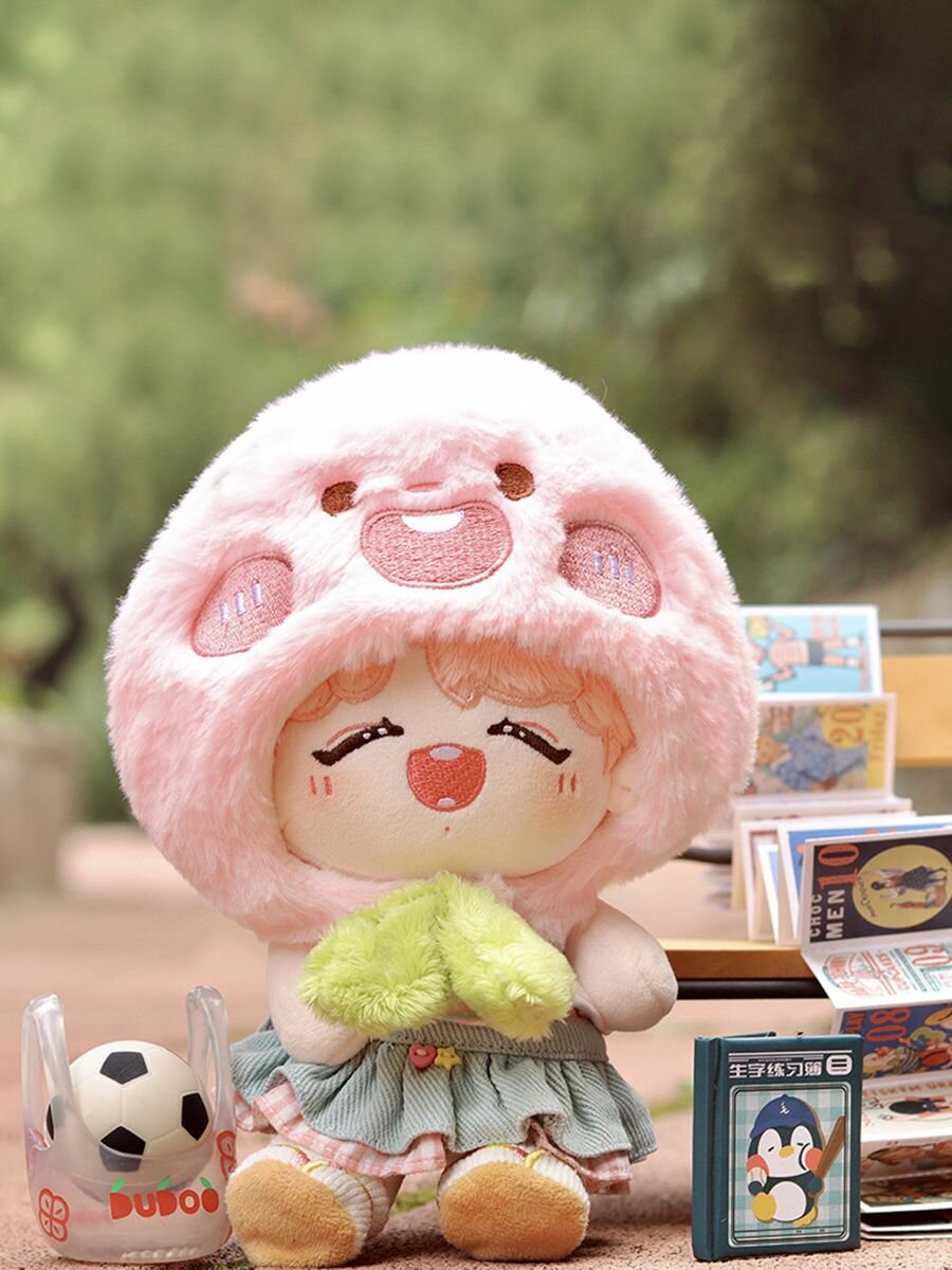 Одежда для игрушки, аксессуар для куклы, шапка Персик