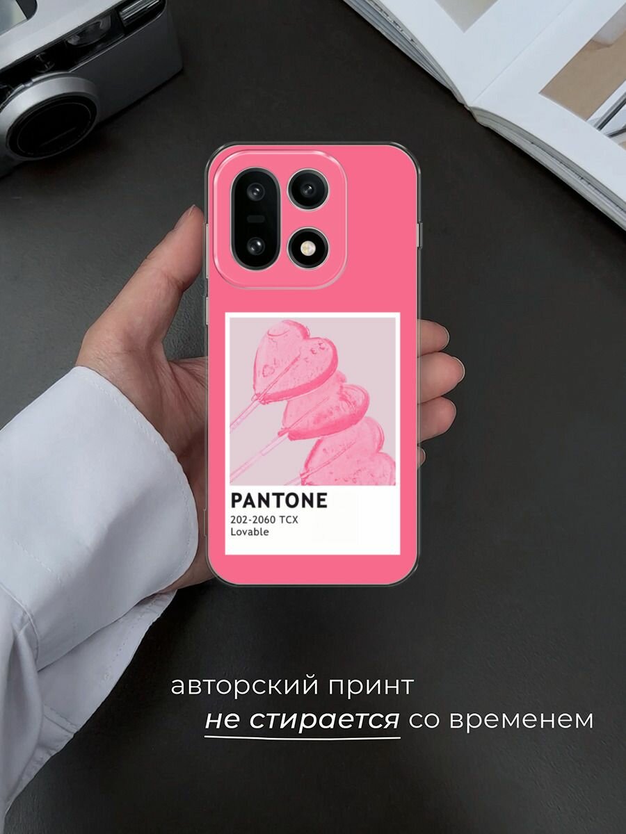 Чехол на OnePlus 15 / Ван Плас 15 с принтом Pantone Lovable 1 — фото 1