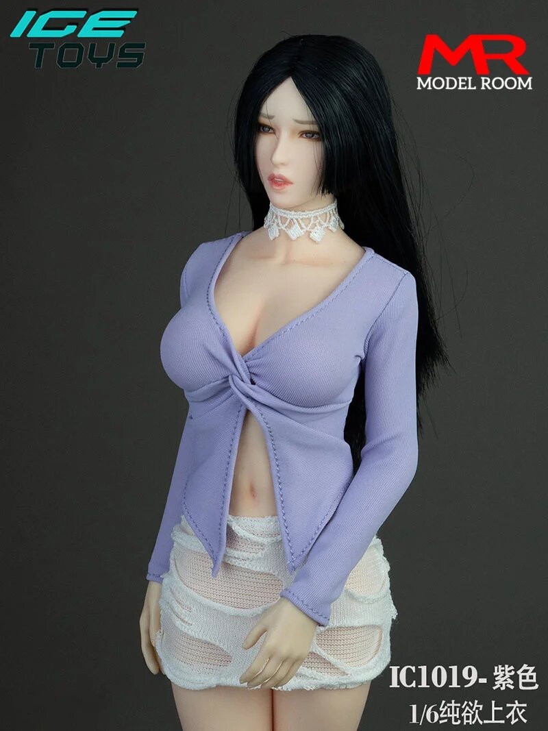 ICE TOYS ic1019 Рубашка и юбка для куклы 1/6 shirt F