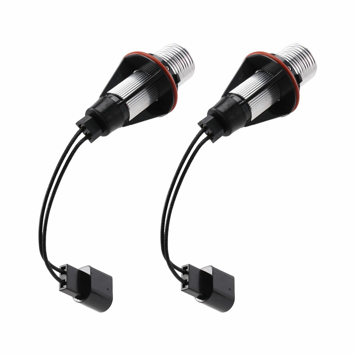 Светодиодные лампы янтарного цвета 8000К для BMW E39 E53 E60 E63 Упаковка из 2 шт.