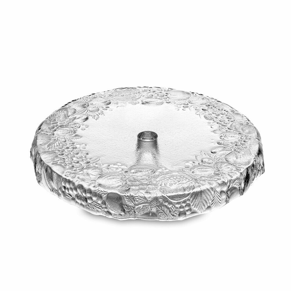 Блюдо для торта, диаметр: 33 см, матреиал: стекло, цвет: прозрачный 8501.1 A night in Palmira