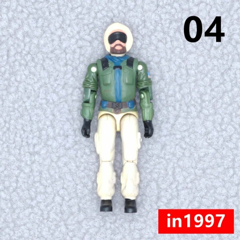 Фигурка солдата, цвет 4, 1:18 HOBBIESIR