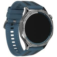 Умные часы Huawei Watch GT 5 46mm, woven blue (голубой плетеный ремешок)