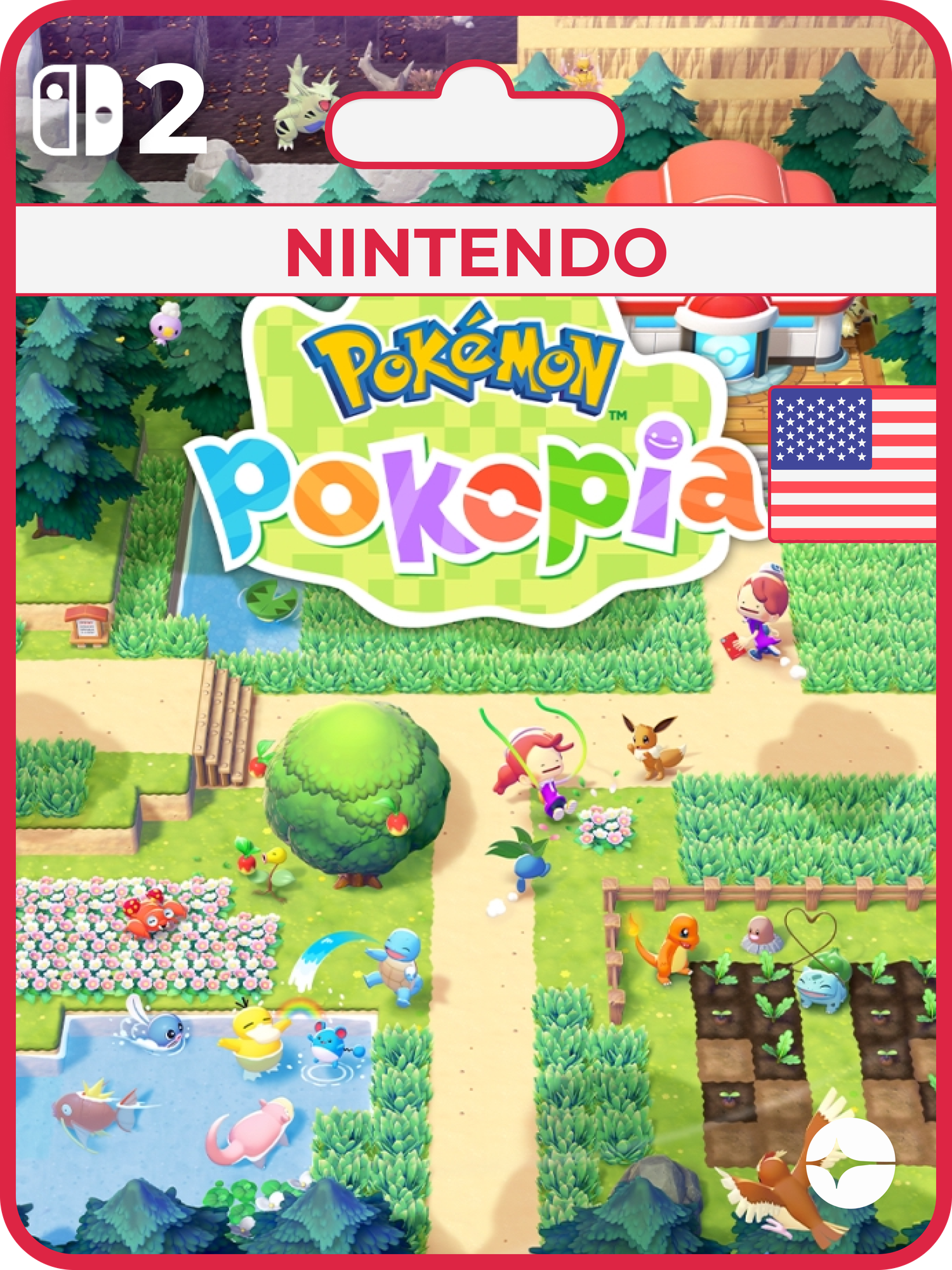 Pokemon Pokopia для Nintendo Switch 2 [Цифровая версия, США]