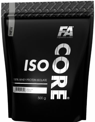 Изолят сывороточного протеина FA Core ISO Whey 500 г