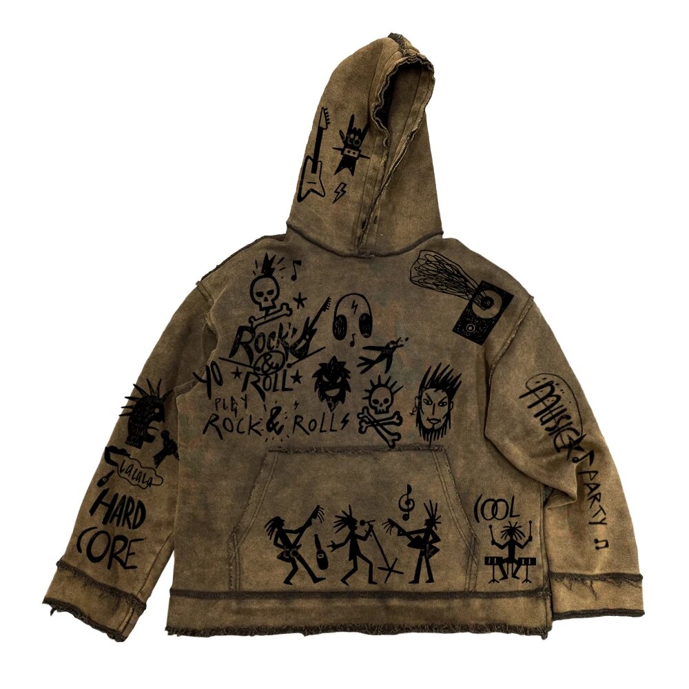 Толстовка спортивная