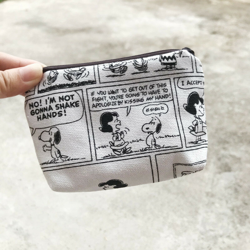 Miniso Школьный ранец «Снупи», сумка через плечо, портативный, экологичный, большой вместимости, водонепроницаемый материал, подходит как мужчинам, так и женщинам.