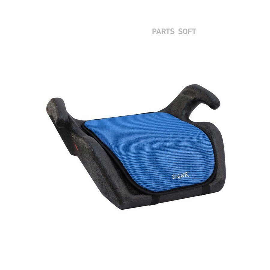 Детское автомобильное кресло без спинки (бустер) от официального дистрибьютора, SIGER, артикул KRES0017