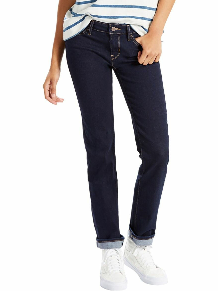 Джинсы скинни Women 712 Slim Jeans 