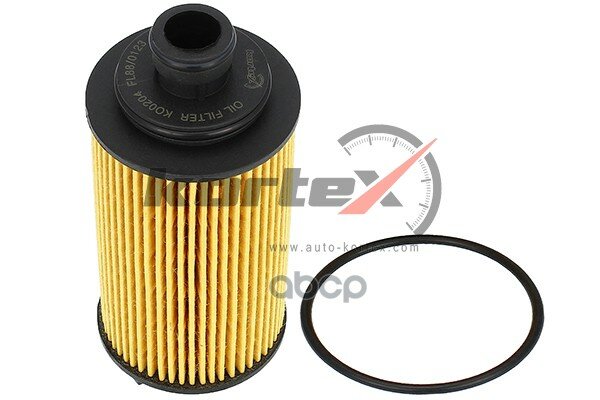 Фильтр масляный CHERY TIGGO 8 KO0204 KORTEX арт. KO0204