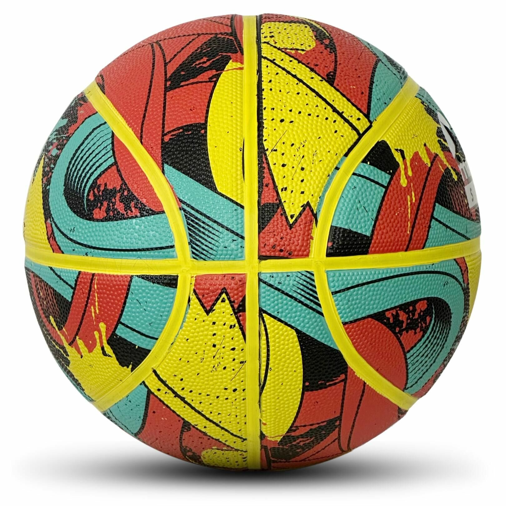 Decathlon Баскетбольный мяч Majestic Sport Arrow размер 5 - 7