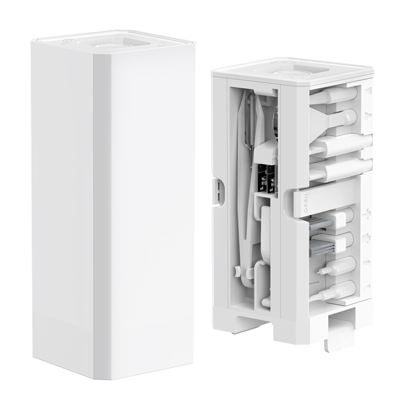 Многофункциональный набор для чистки 32-в-1, очиститель клавиатуры ноутбука, инструмент для чистки электроники для телефона, наушников, монитора камеры, «все в одном»