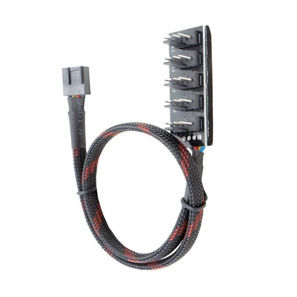 2 ступицы вентилятора, одноточечная и пятикомпонентная, сетевая сварочная проволока типа ступицы вентилятора компьютера-красная черная