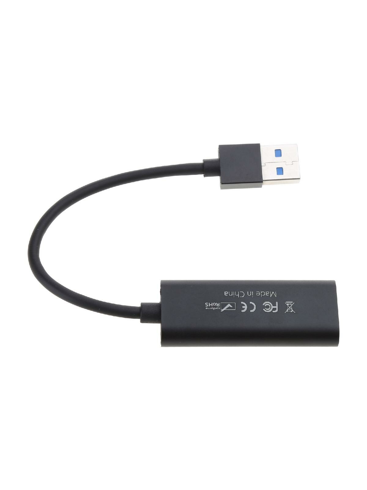 Video Capture Card USB 3.0 1080P 4K HDMI-compatible Video Grabber Record Box for Macbook PC Game Camera Recording