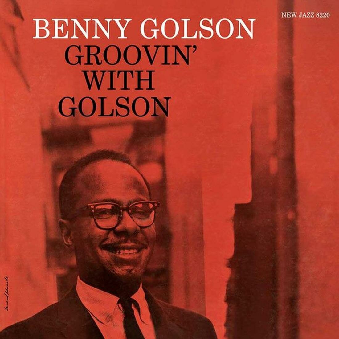 Golson, Benny - Groovin' With Golson (Analogue) (1LP), 2017, Analogue Productions, Виниловая пластинка