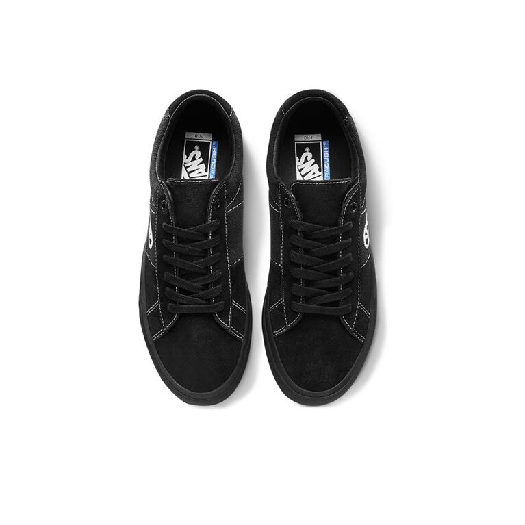 Кроссовки VANS SID, размер EU 42.5 стопа (27.5CM), черный — фото 1