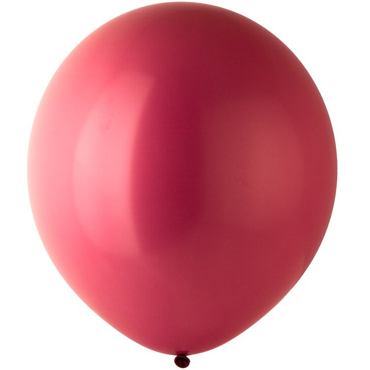 Воздушный шарик Belbal пастель, Wild Rose экстра, круглый, 24", 60 см