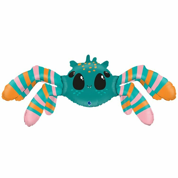 Декоративная фигура Grabo фигура, паук, 29", 74 см, фольгированный