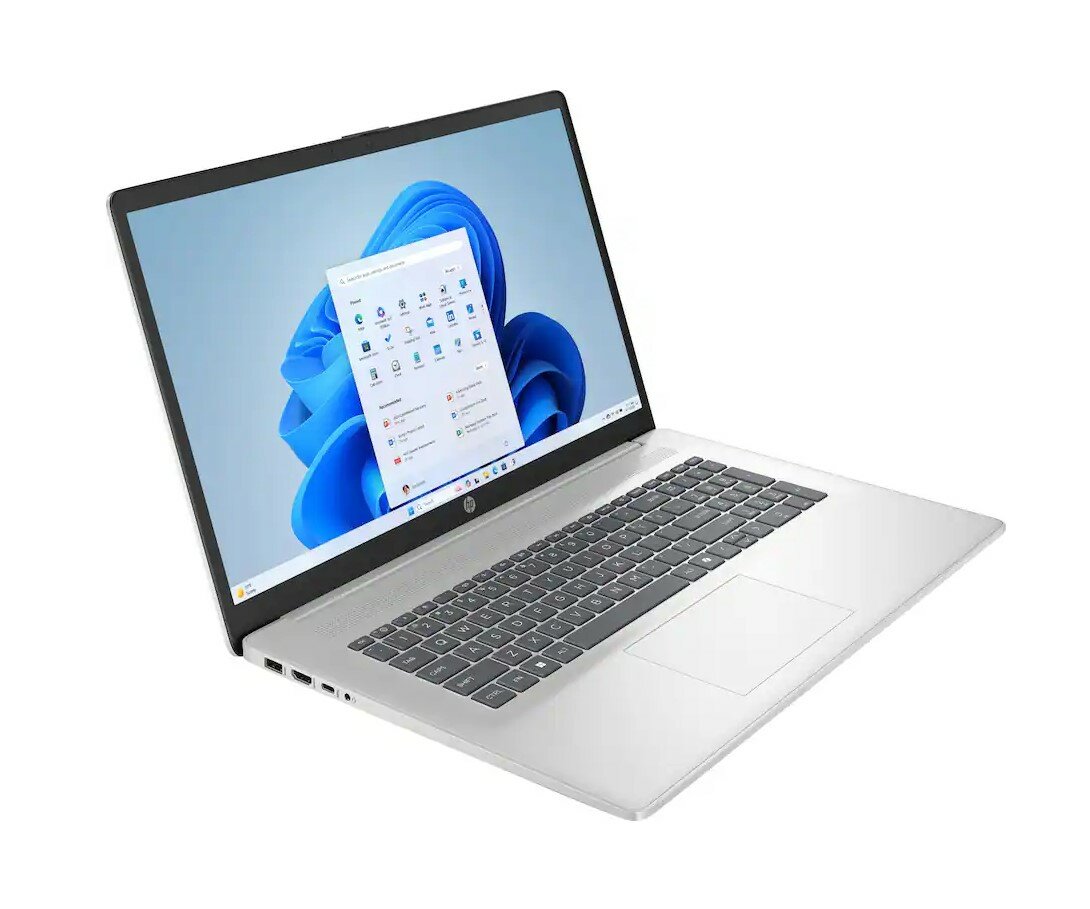 Ноутбук 17.3" HP 17-CN3327DX, Intel Core i7 1355U/16GB/1TB SSD/Intel Iris Xe /Win11, COCM3UA