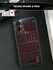 Чехол на Tecno Spark 9 Pro / Техно Спарк 9 Про с принтом Woman burgundy