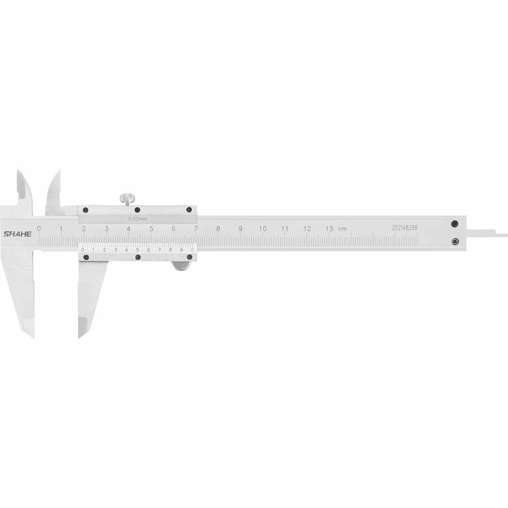 Штангенциркуль SHAHE ШЦ-1-125 0,02 губки 40мм (грси № 92450-24) 1067992