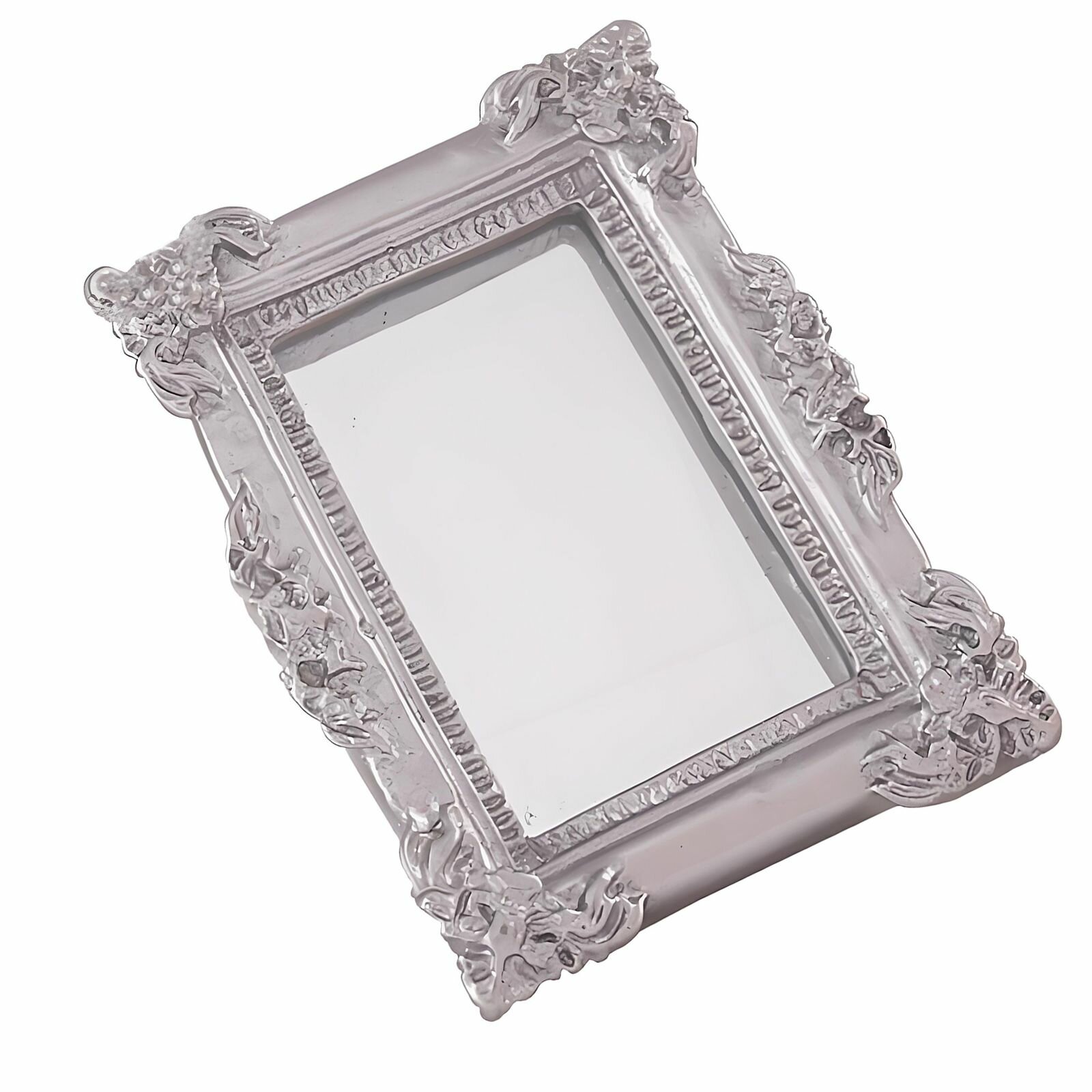 Декоративное миниатюрное зеркало для кукольного дома античный аксессуар