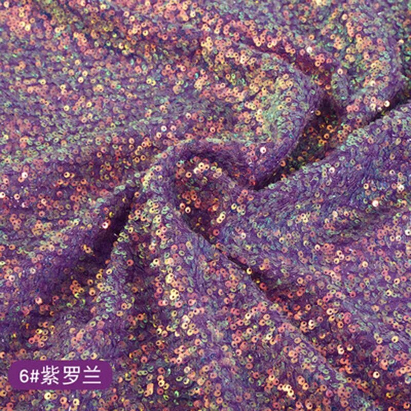 Блестящая ткань из полиэстера 100*130 см 6