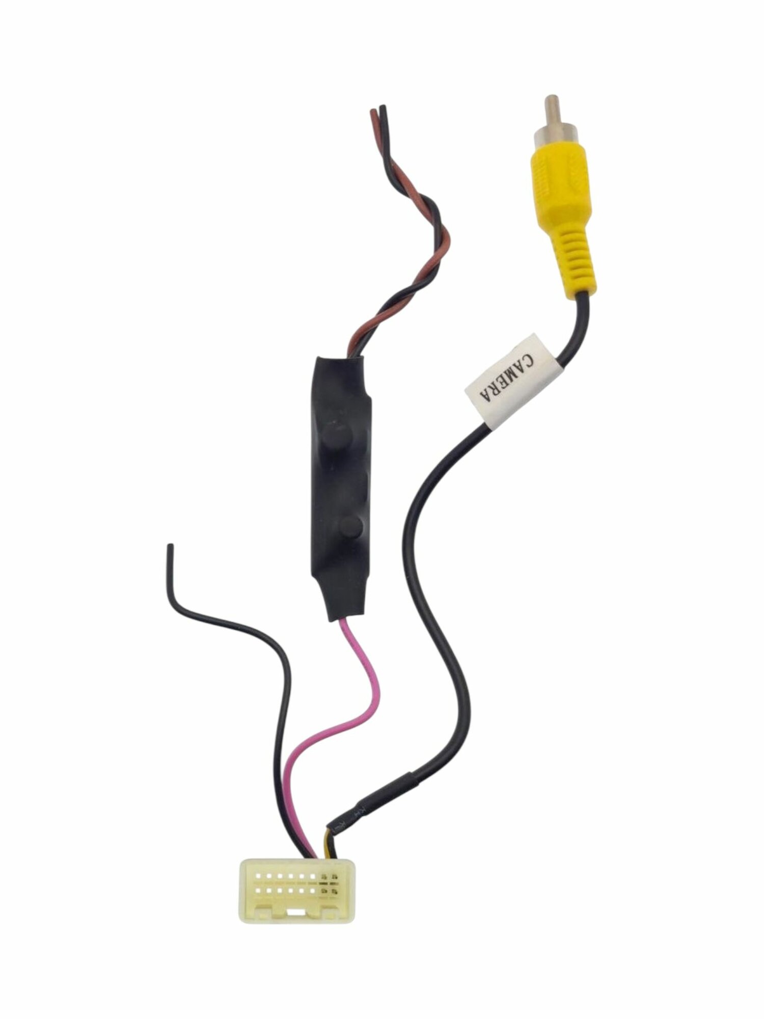 Адаптер BCU4 для подключения штатной видеокамеры Hyundai, Kia к новой магнитоле (16pin)