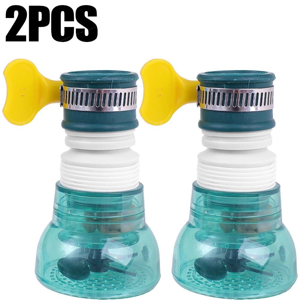 Фильтр для крана Green PP+PVC+Medical stone Type C-2pcs