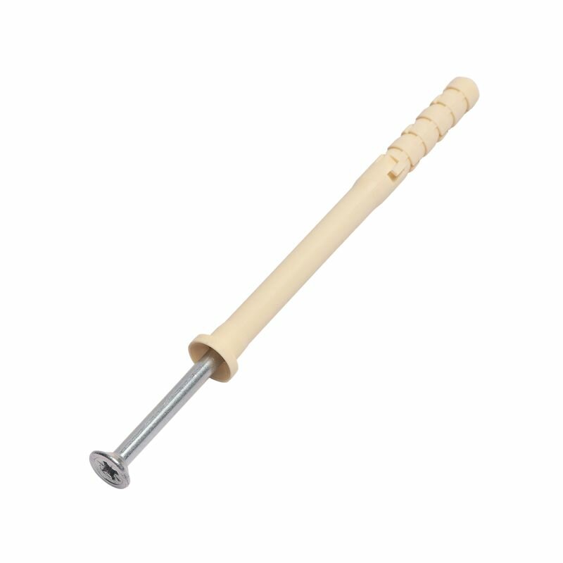 Дюбель-гвоздь нейлоновый цилиндрическая манжета 8x100 мм