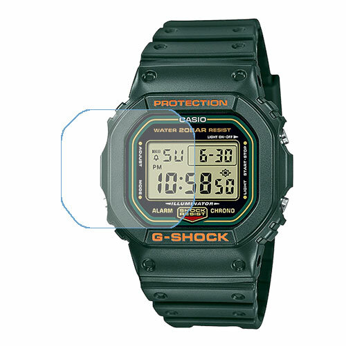 Скрин Мобайл защитный экран для часов Casio DW-5600RB-3 из нано стекло 9H