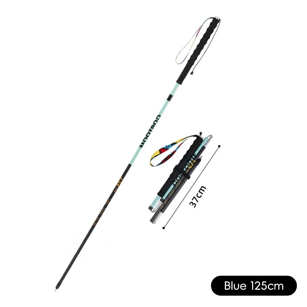 Складные треккинговые палки Black Diamond, Blue 125cm