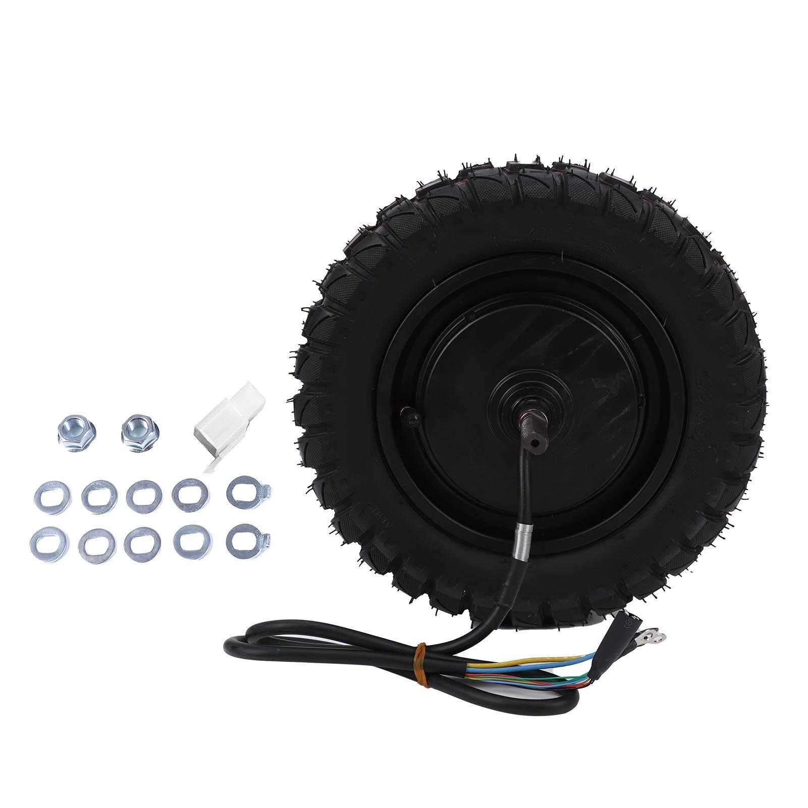 Мотор-колесо 11 дюймов, 500-1800 Вт, мощное бесщеточное, для электромотоциклов, электроскутеров