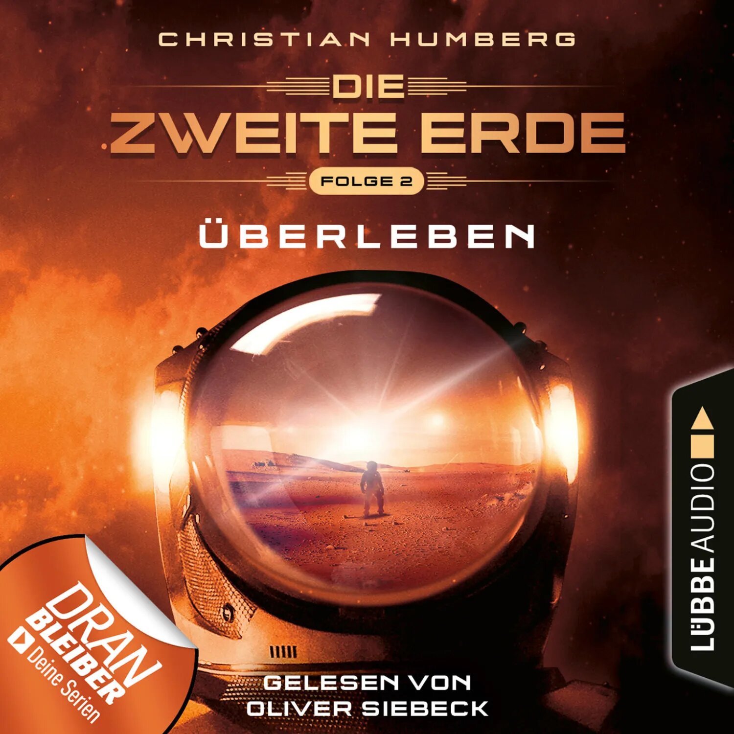 Mission Genesis - Die zweite Erde, Folge 2: Überleben (Ungekürzt) [Аудиокнига]