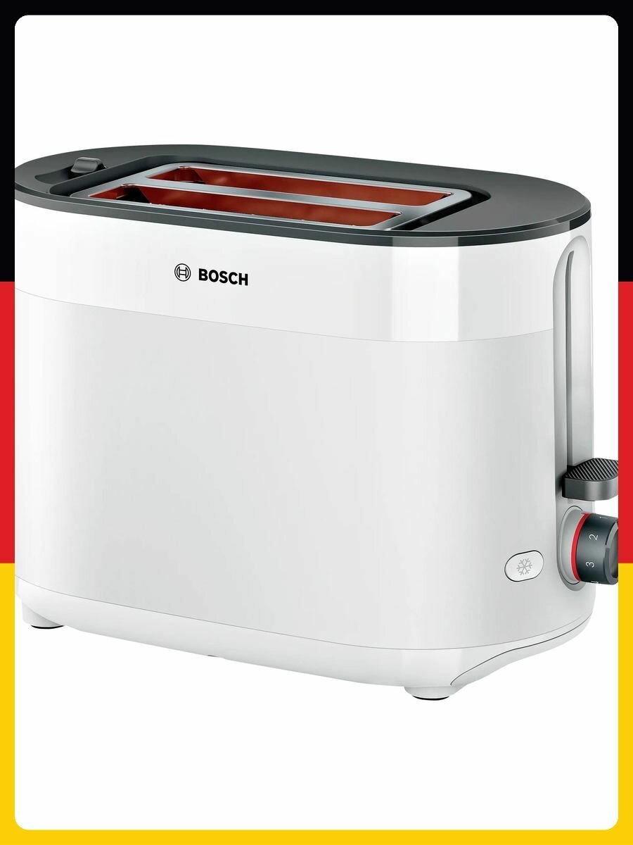 Компактный тостер Bosch MyMoment, белый