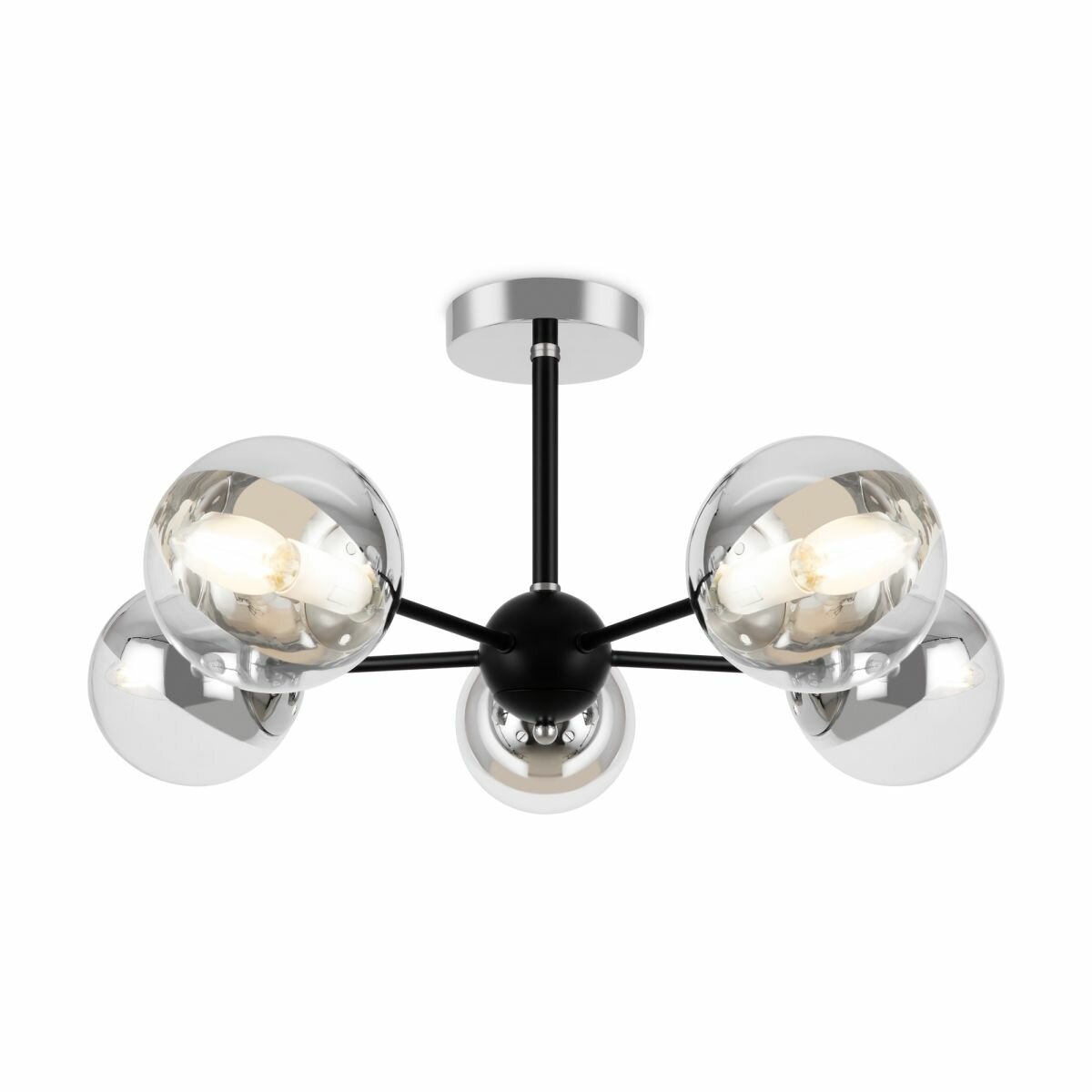 Люстра на штанге Freya Sonnet FR5271PL-05B