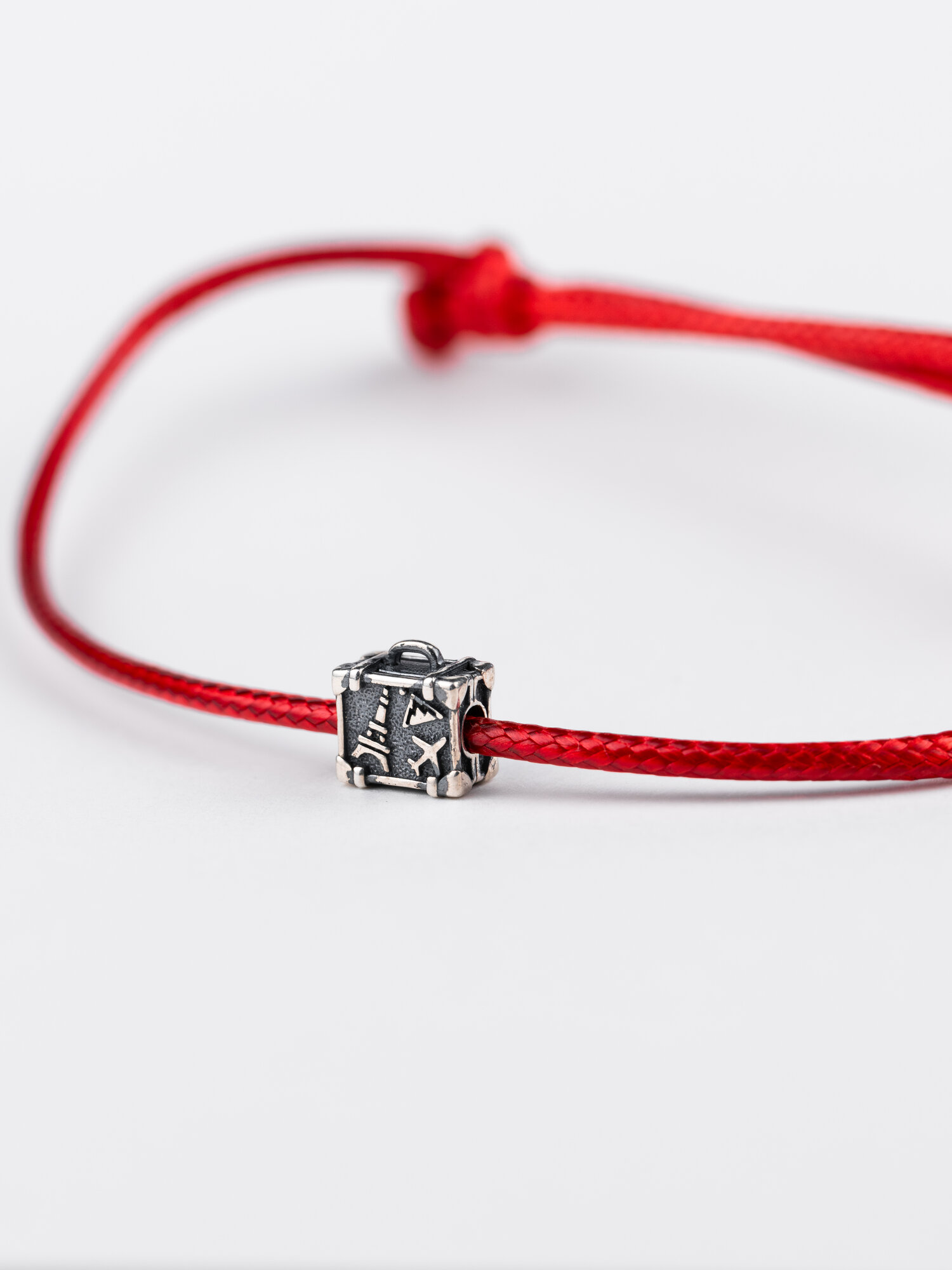 Шарм, серебро, 925 проба, чернение