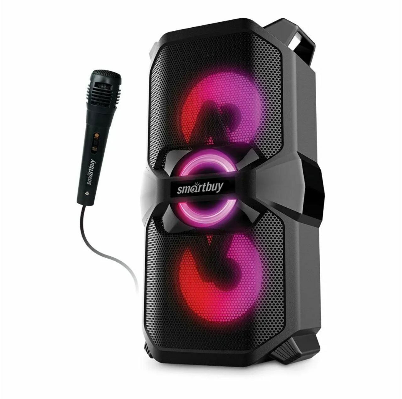 Акустическая система Smartbuy STARSHIP, 32 Вт, Bluetooth, MP3, FM-радио, микрофон (SBS-5420)/4