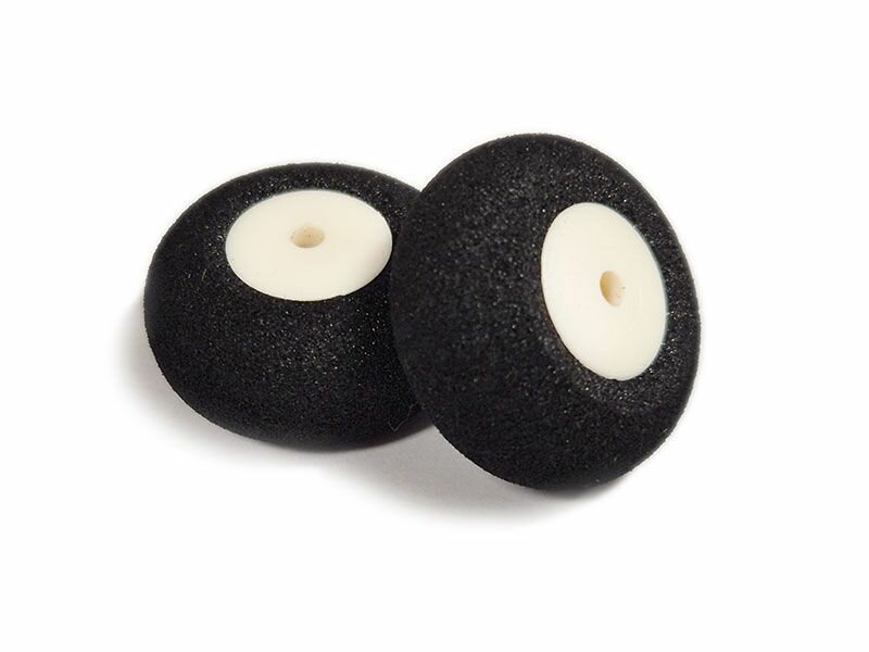 Облегчённые колёса Haoye 25x2.5x13 мм. 2 шт. для радиоуправляемых авиамоделей HY006-01005-2