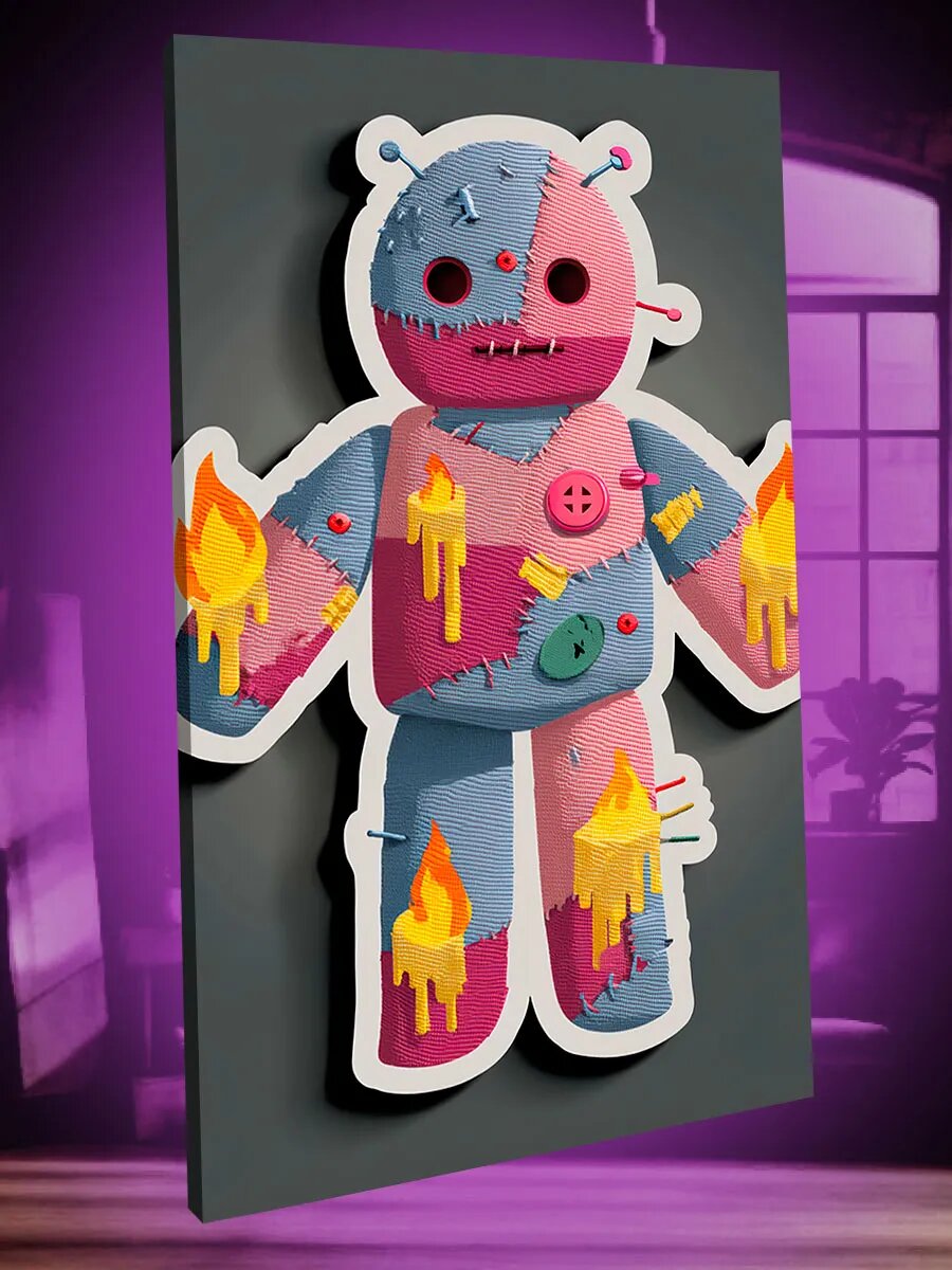 Интерьерная картина Страшная