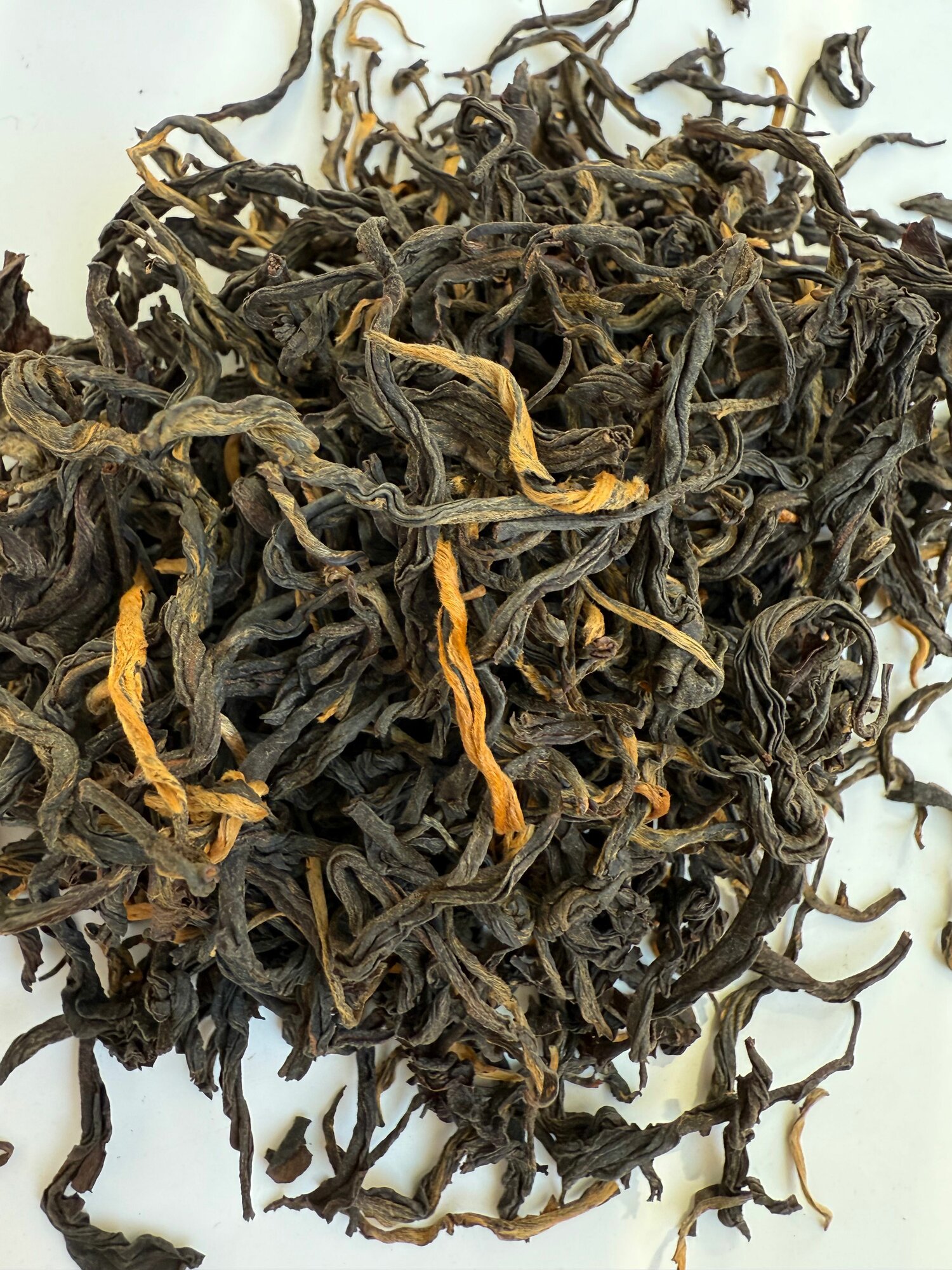 Дянь Хун, Красный чай, Весна 2025, пробник, 15 грамм