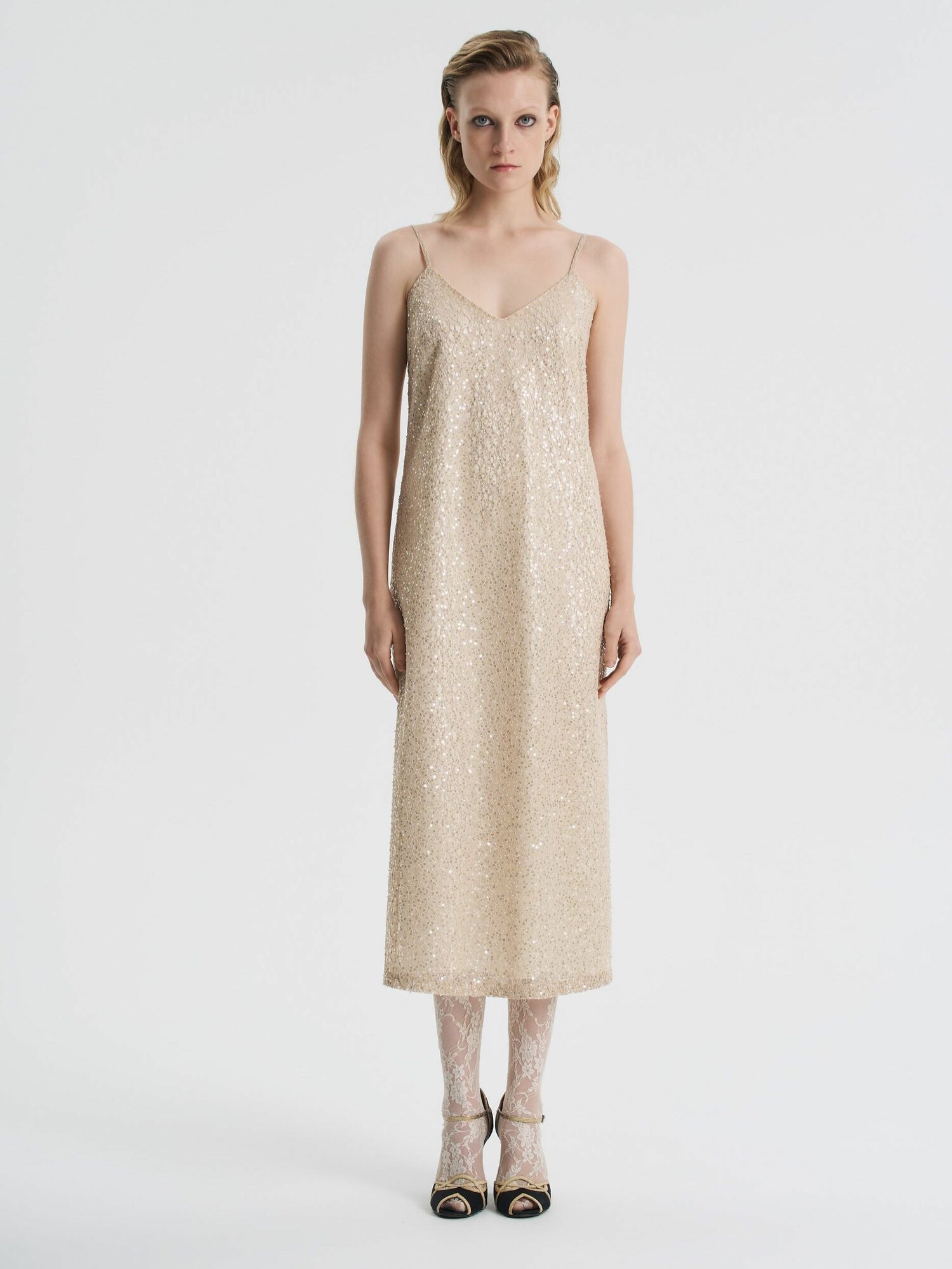 Платье Осень-зима 2025