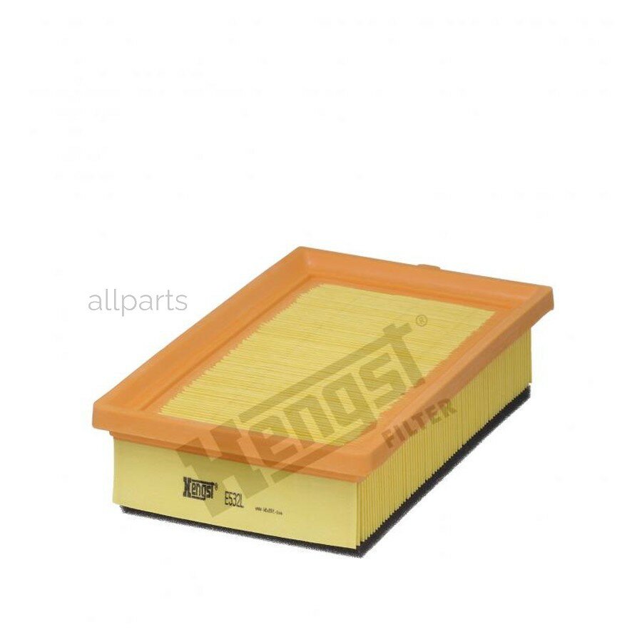HENGST FILTER E532L Фильтр воздушный FIAT: 5.0L (351, 352) 1.6 13- 1.6 12-18 1.4 13- 1.4 14-]