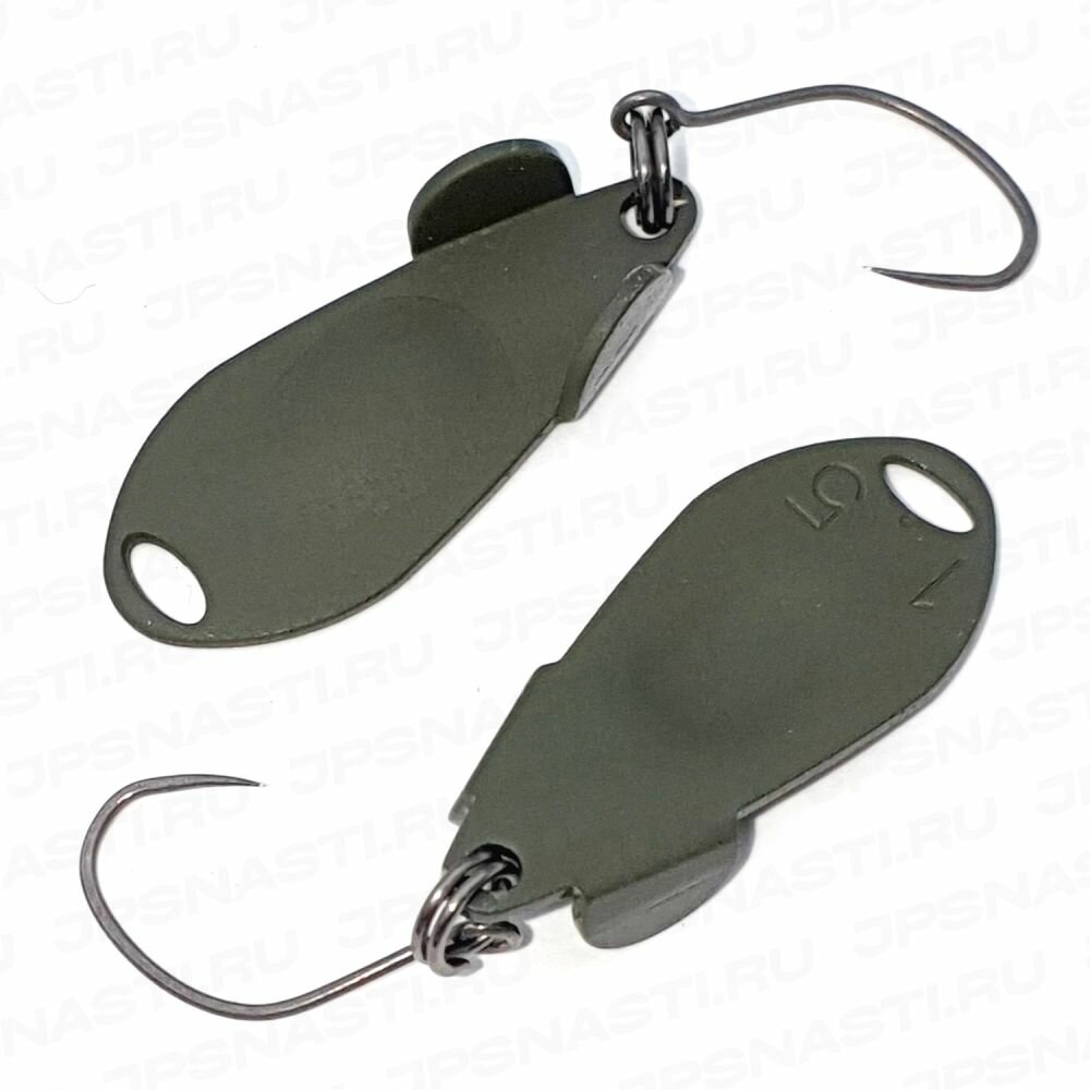 Колеблющаяся блесна на форель Neo Style Alis, 1 г, 55 / Форелевые приманки для рыбалки