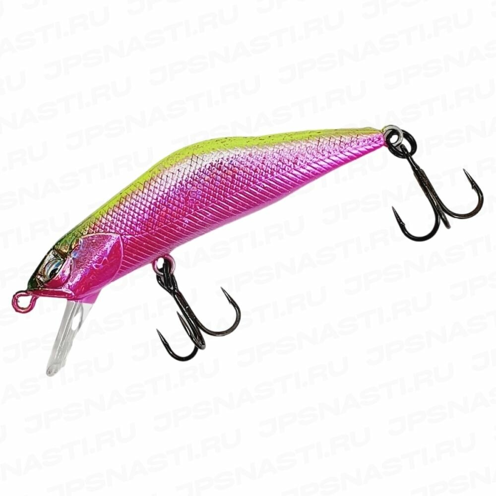 Японский воблер для рыбалки Ivyline T-Gravits 50 S, 4.5 гр, #Momohime