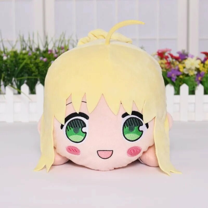 Игрушка мягкая аниме TAa/TYPE-MOON Saber Altria Pendragon мягкая игрушка антистресс 40CM
