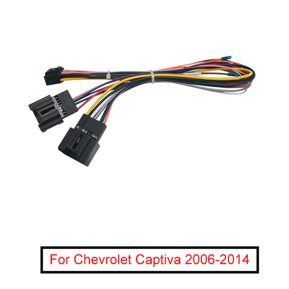 16pin Стерео Провод Адаптер Автомобильный Аудио Жгут Проводов Для 2006-14 Chevrolet Captiva
